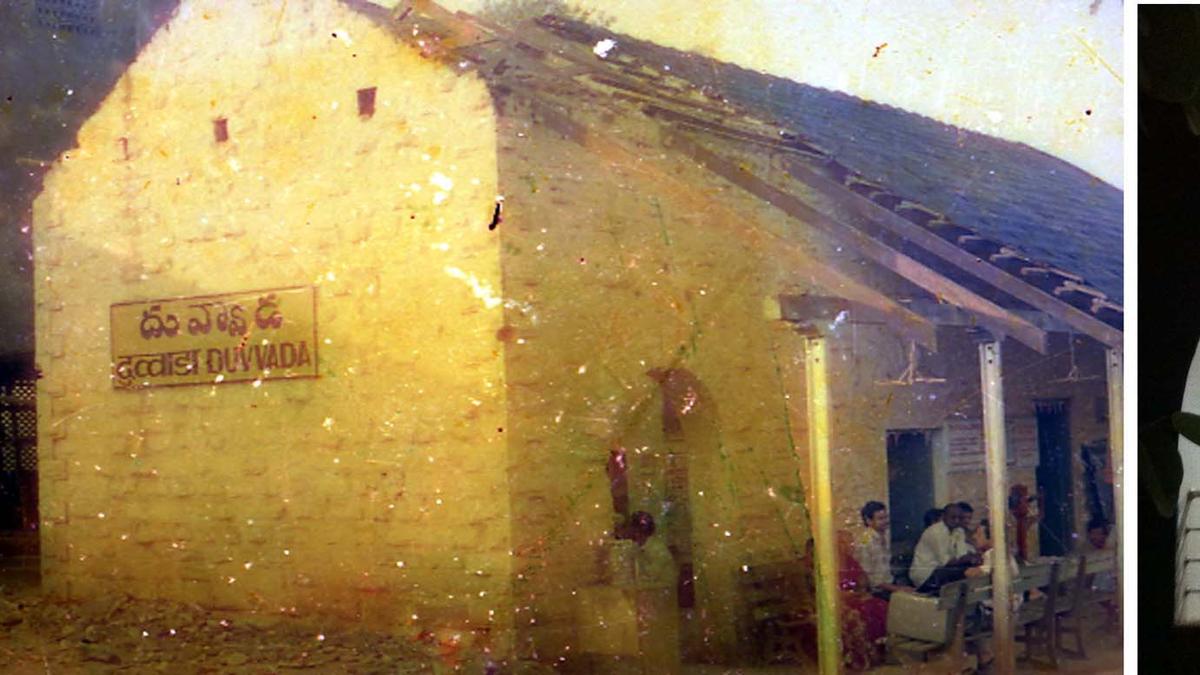 Duvvada railway station set to complete 120 years of service to ...