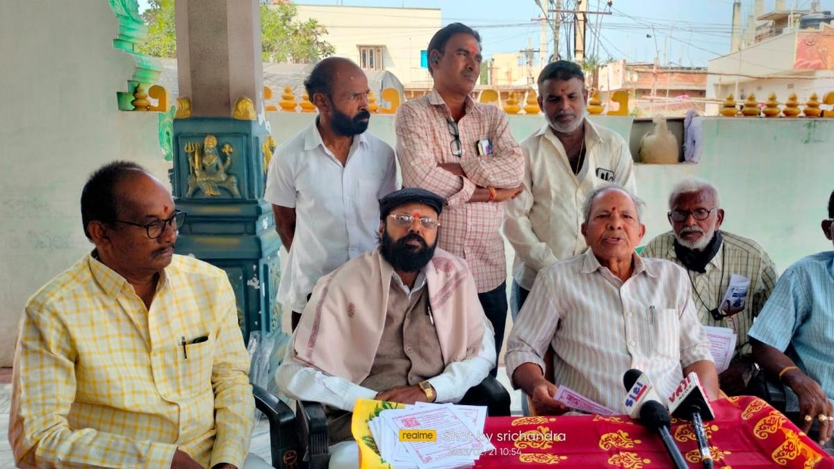 Andhra Pradesh: Mutyalamma temple’s jatara to begin in Vizianagaram on ...