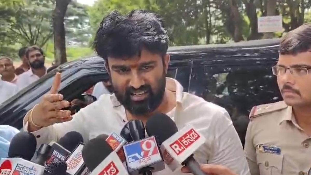 Suraj Revanna released from prison on conditional bail - The Hindu