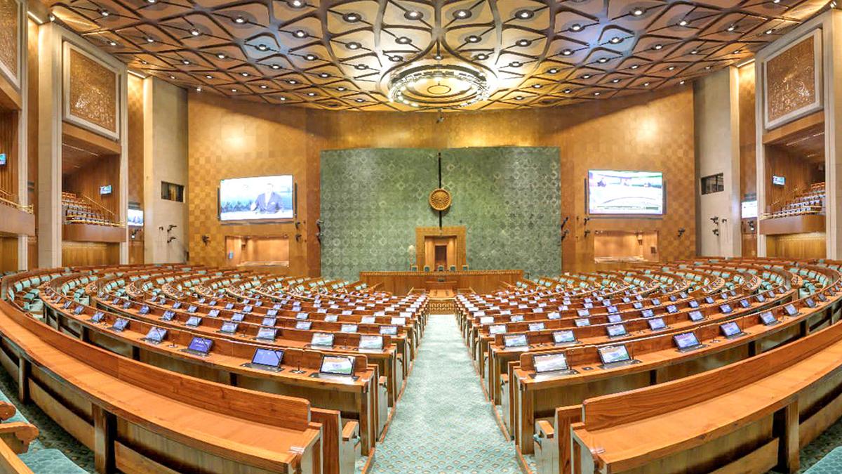 Parliament’s changed bench strength spells more hope - The Hindu