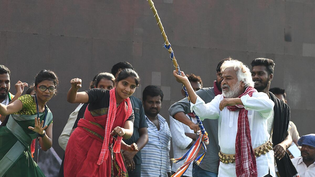 Gaddar: Stilling the songs of rebellion - The Hindu