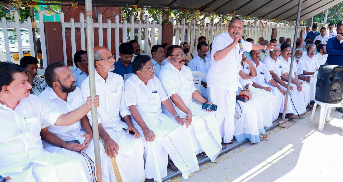 Congress intensifies stir against Sriram Venkitaraman’s appointment as ...