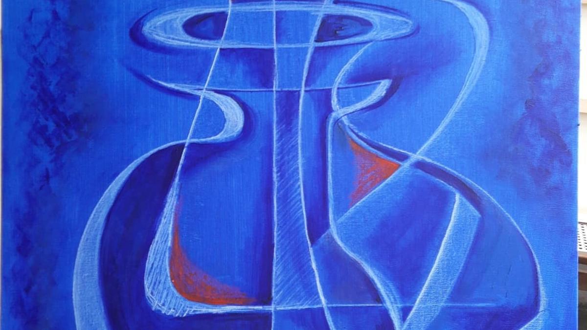 Lakshmi Reddy’s works narrate stories of stillness - The Hindu