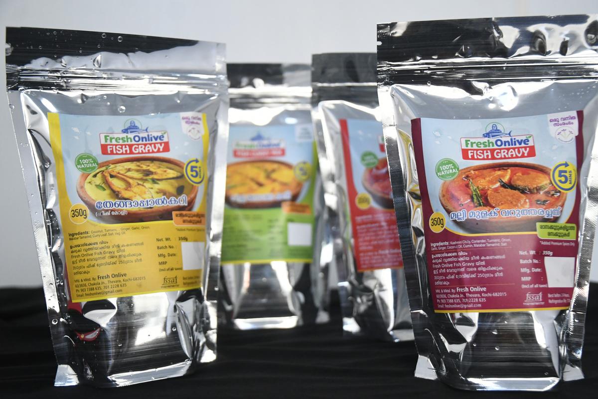 Fish curry in five minutes? This Kochi entrepreneur makes ready-to-cook ...