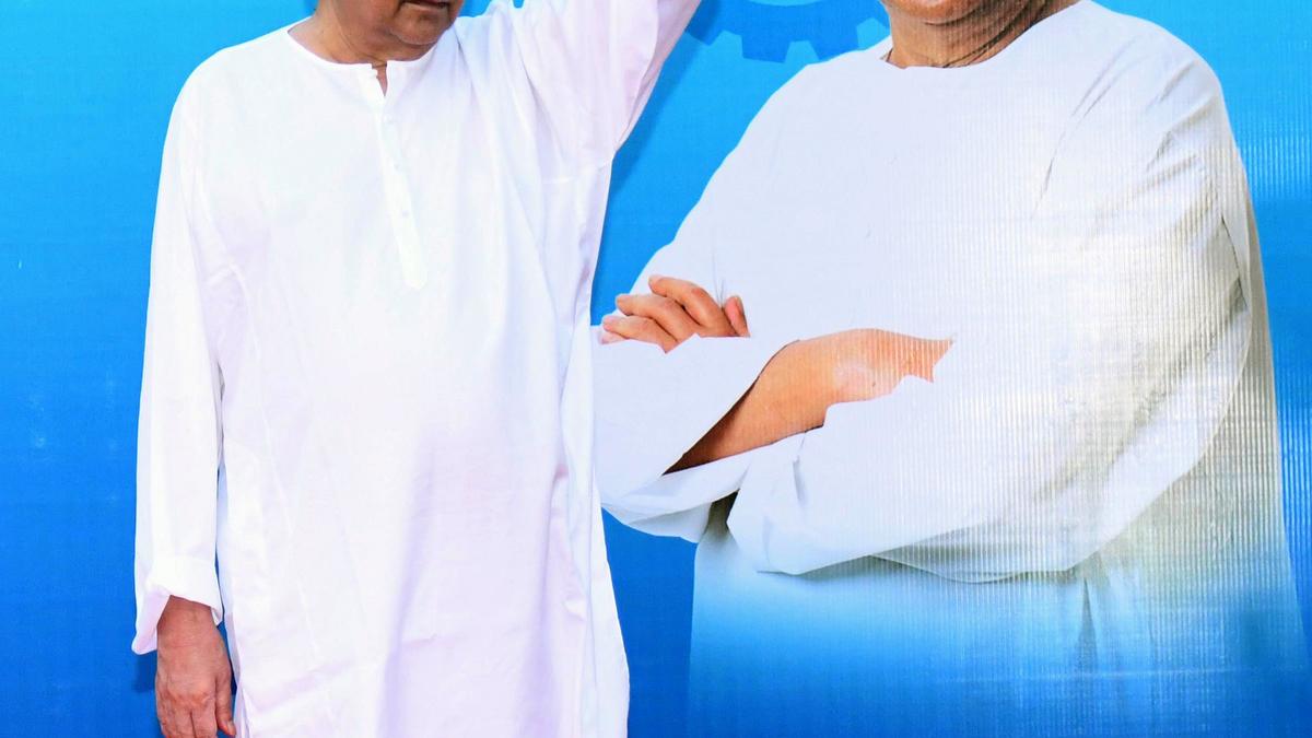 Who will succeed Naveen Patnaik as Odisha CM? - The Hindu