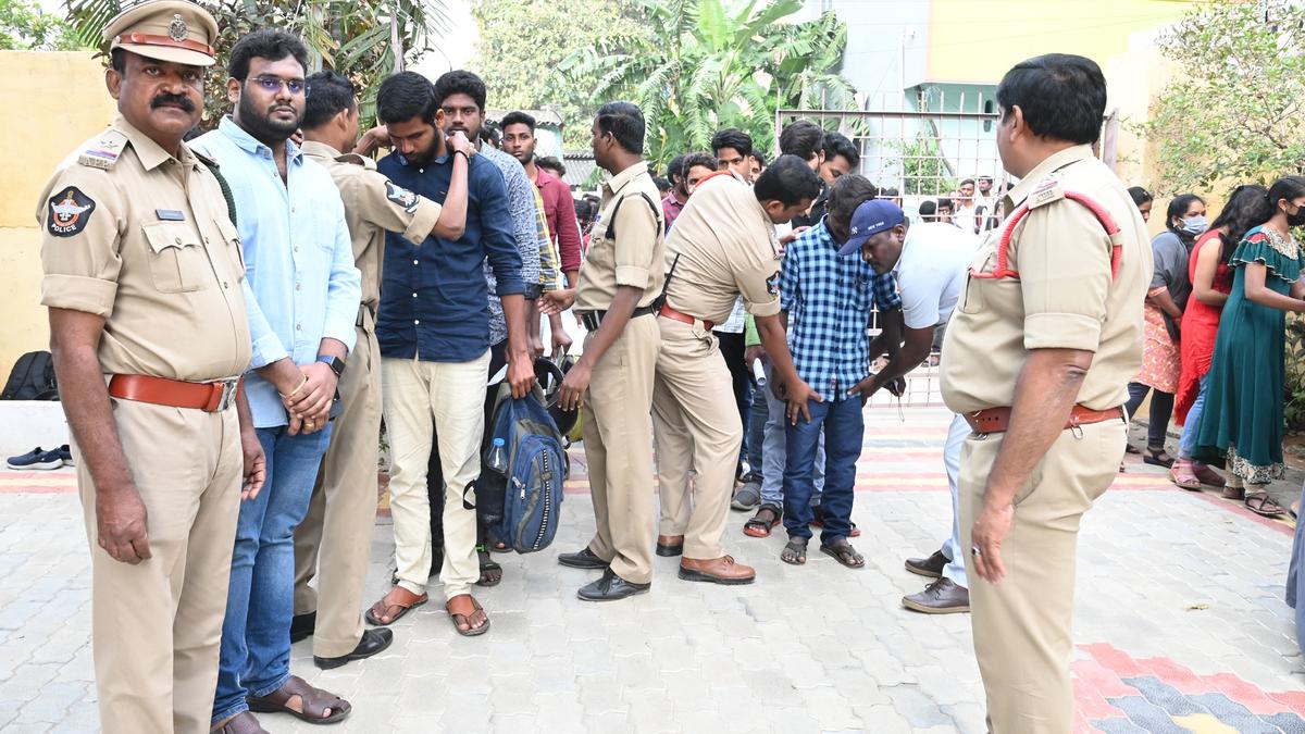 Police constable prelims exam passes off peacefully in South Coastal ...