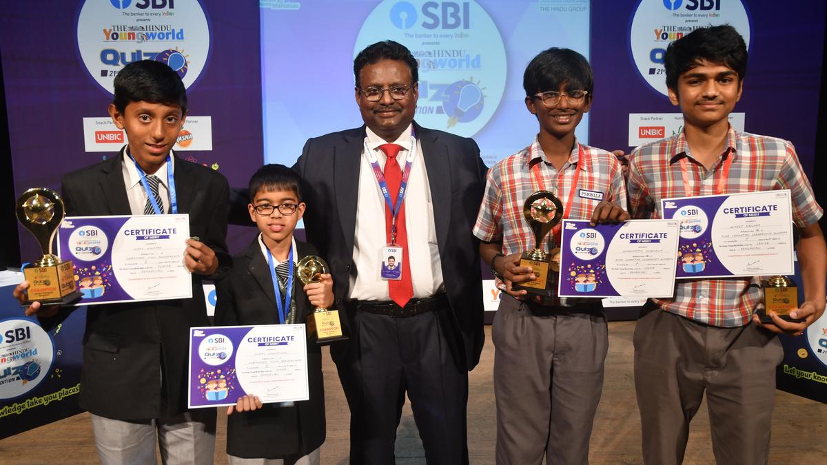 Greenwood High, PSBB LLA ace 21st edition of The Hindu Young World Quiz ...