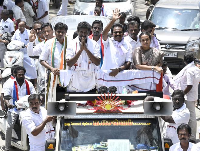 A tale of three fronts in Tamil Nadu - The Hindu