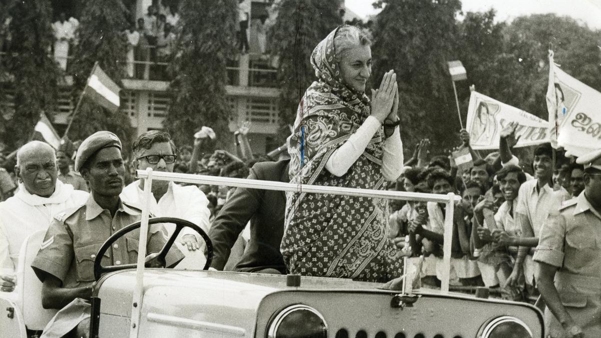 The coming-together of Indira and Kamaraj in the Puducherry polls and ...