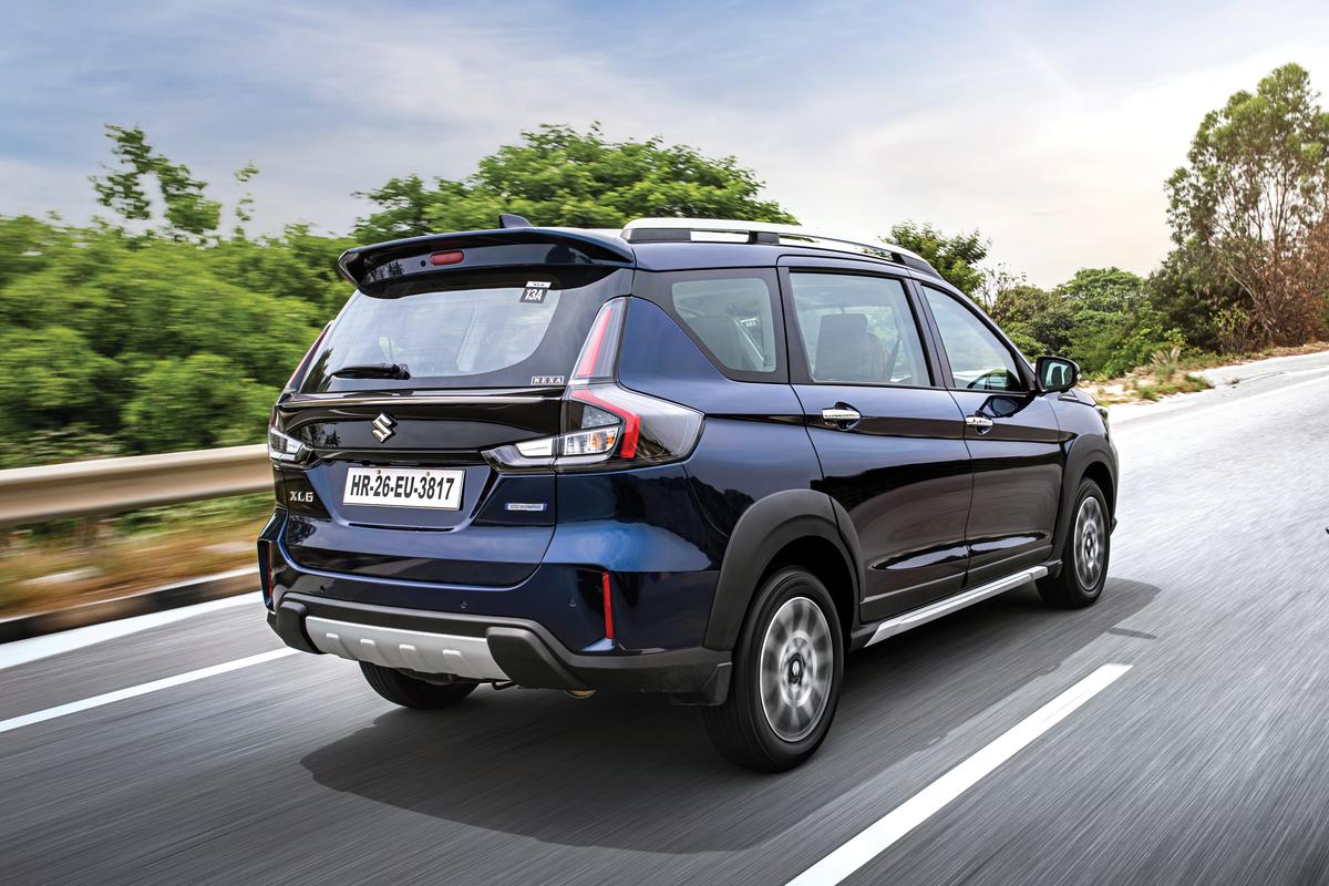 Maruti’s new XL6: Smooth and subtle - The Hindu