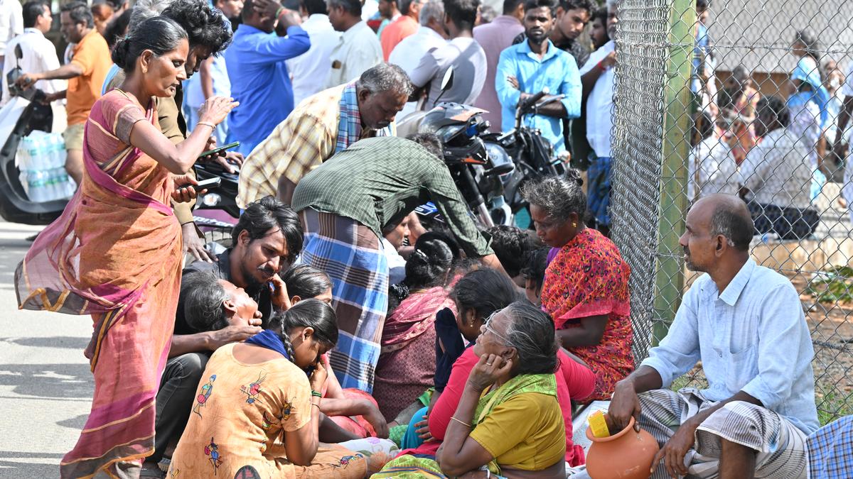 Karur stampede: Death toll climbs to 41, probe panel continues inquiry ...