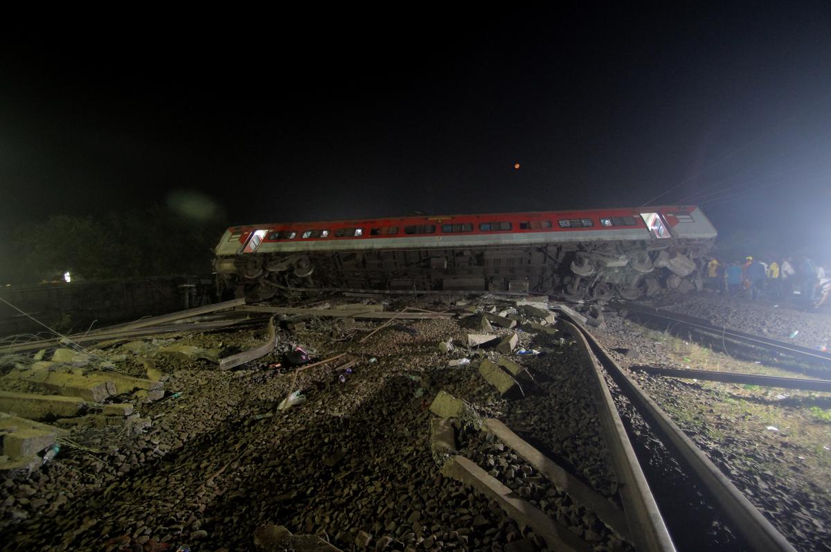 In Frames | A glimpse of the triple train tragedy in Odisha’s Balasore district - The Hindu