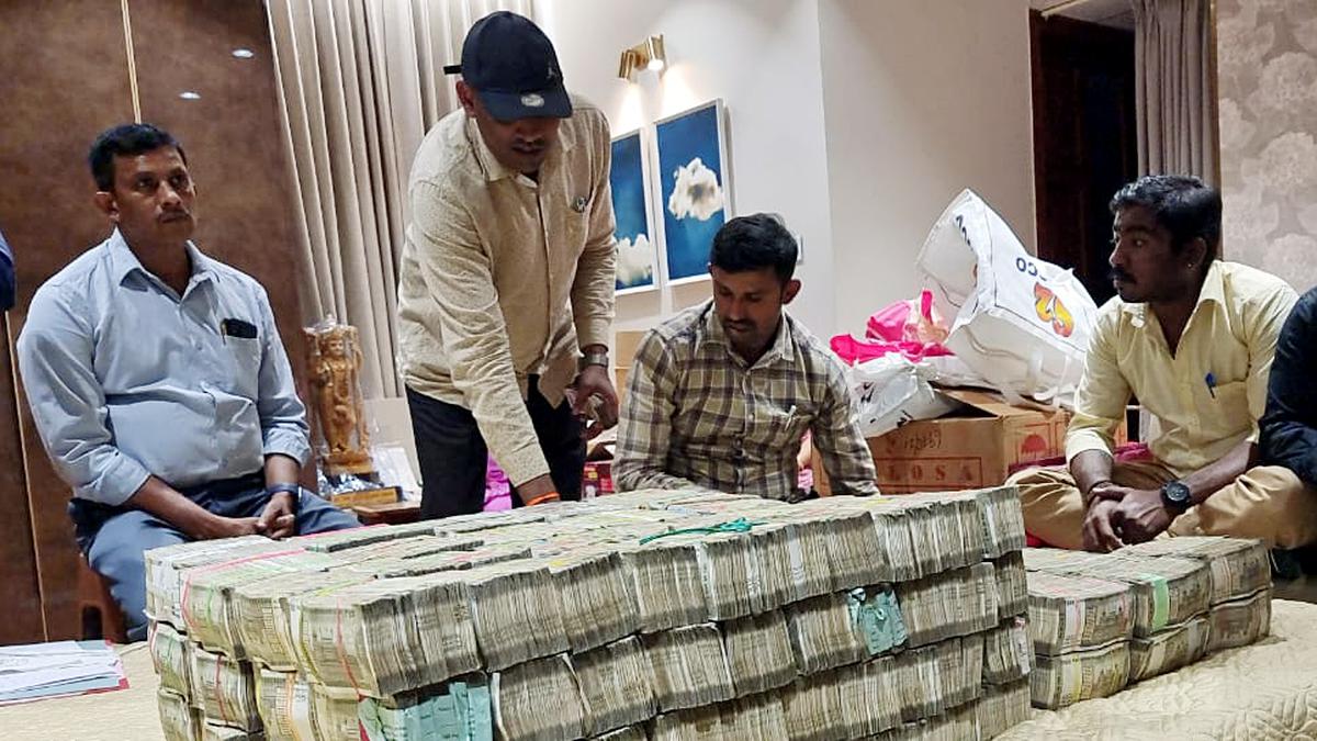 Bjp Mla Madal Virupakshappa Is Prime Accused In Lokayuktas Bribe Trap