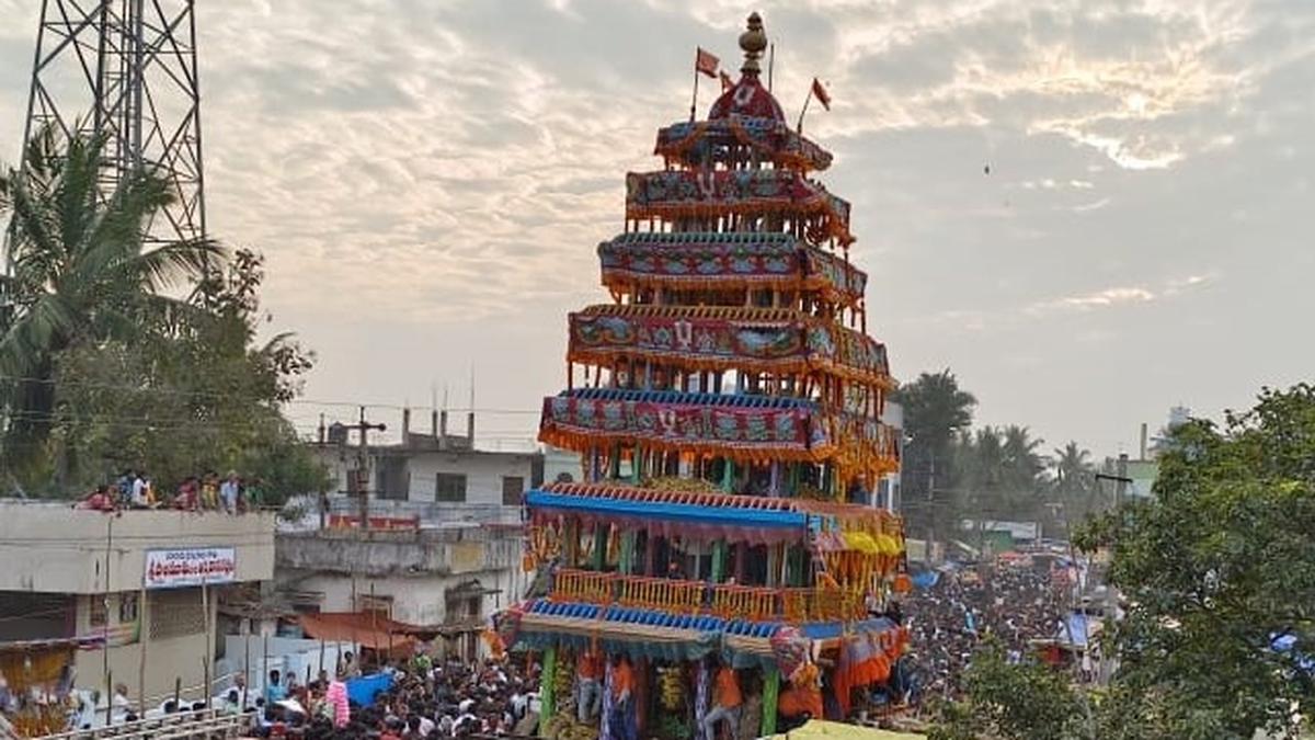 Antarvedi Kalyanotsav, procession of chariot enthrals devotees in ...
