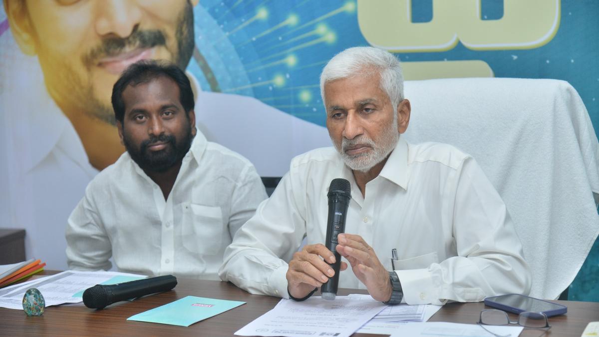 Create awareness on welfare schemes, YSRCP general secretary tells cadre - The Hindu