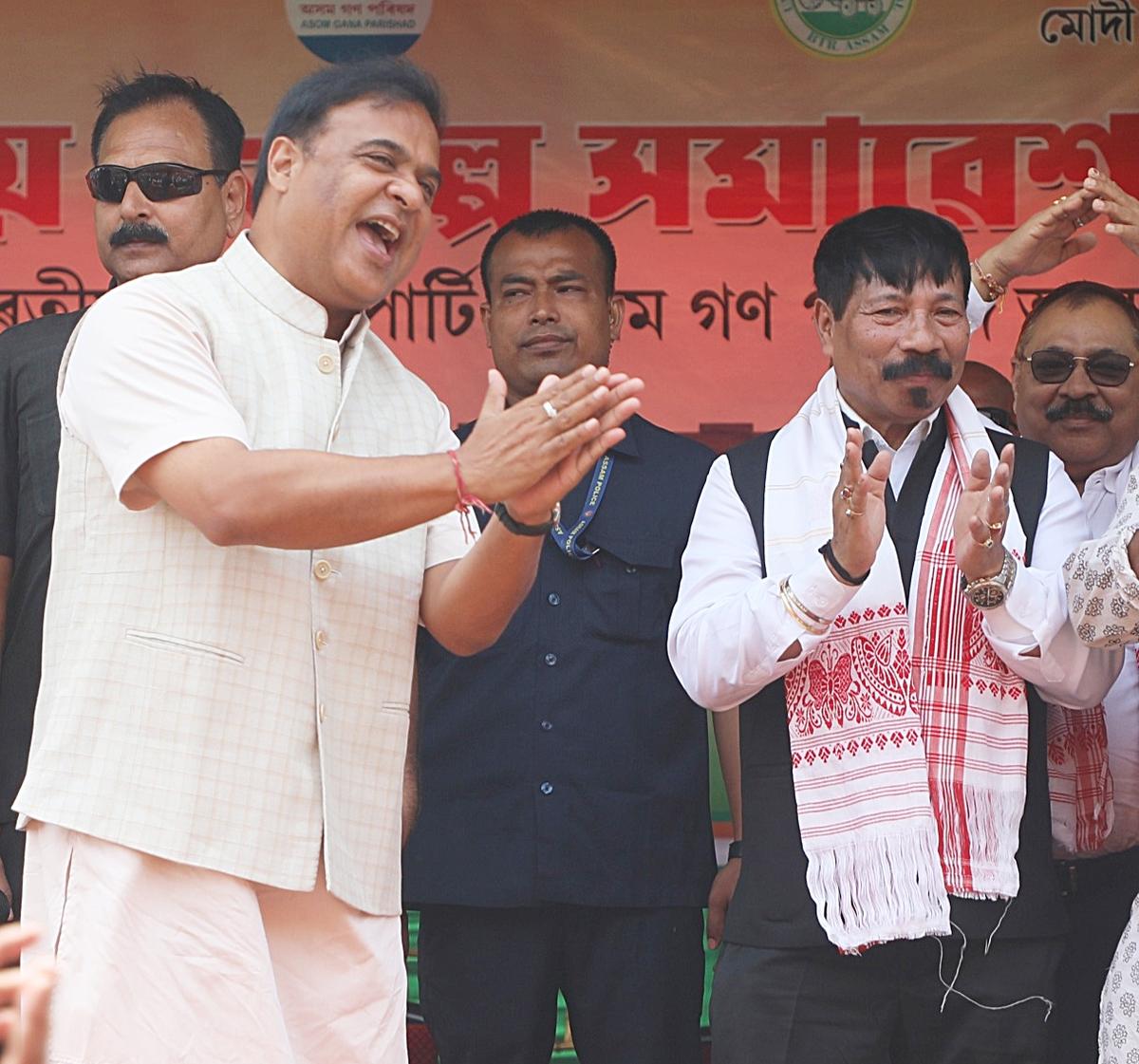 Delimitation, politics of identity headline poll battle in Assam’s ...