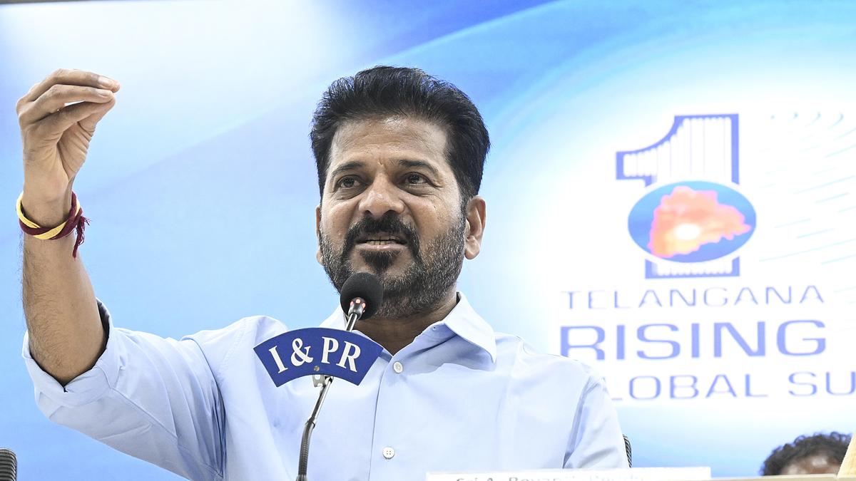 CM Revanth Reddy wants quality standards in Medaram development works ...