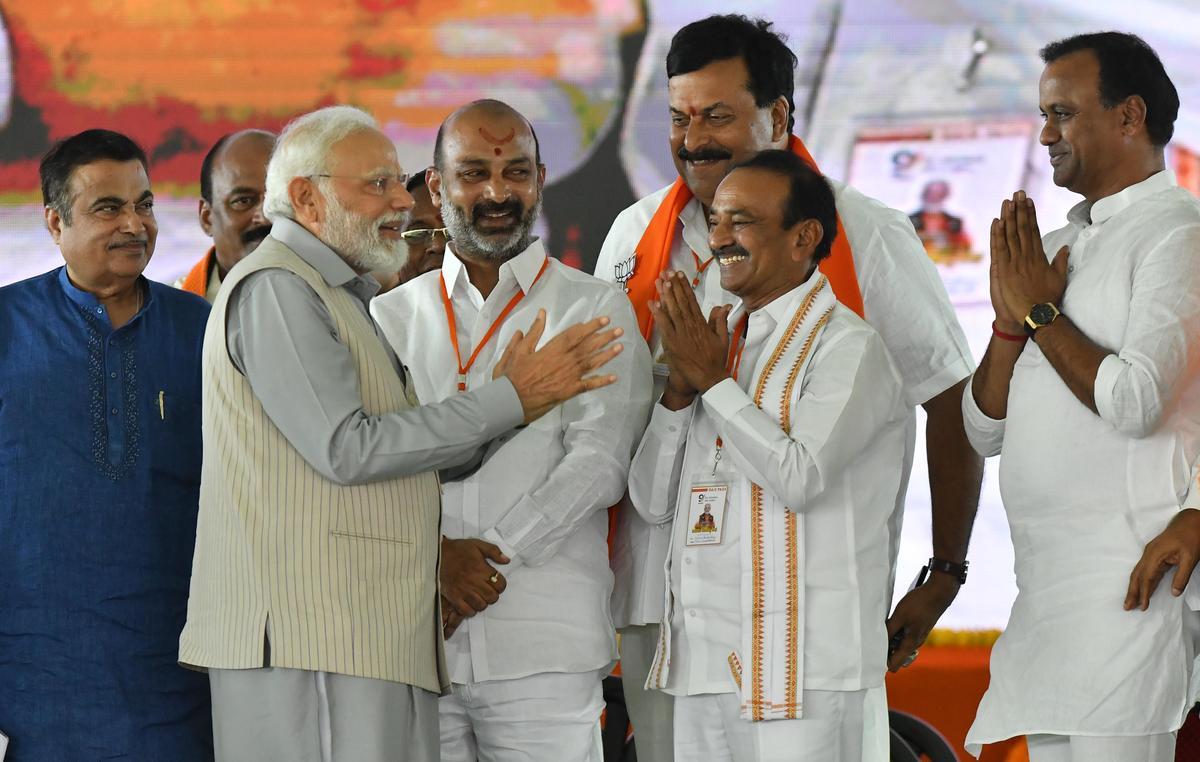 Telangana fast becoming hub of economic activity, Kazipet to become ...