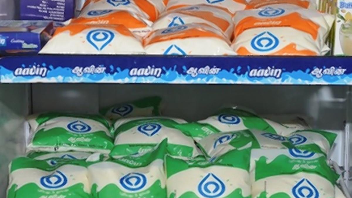 Vitamin B, D2 to be added to Aavin milk: T.N. Dairy Minister - The Hindu