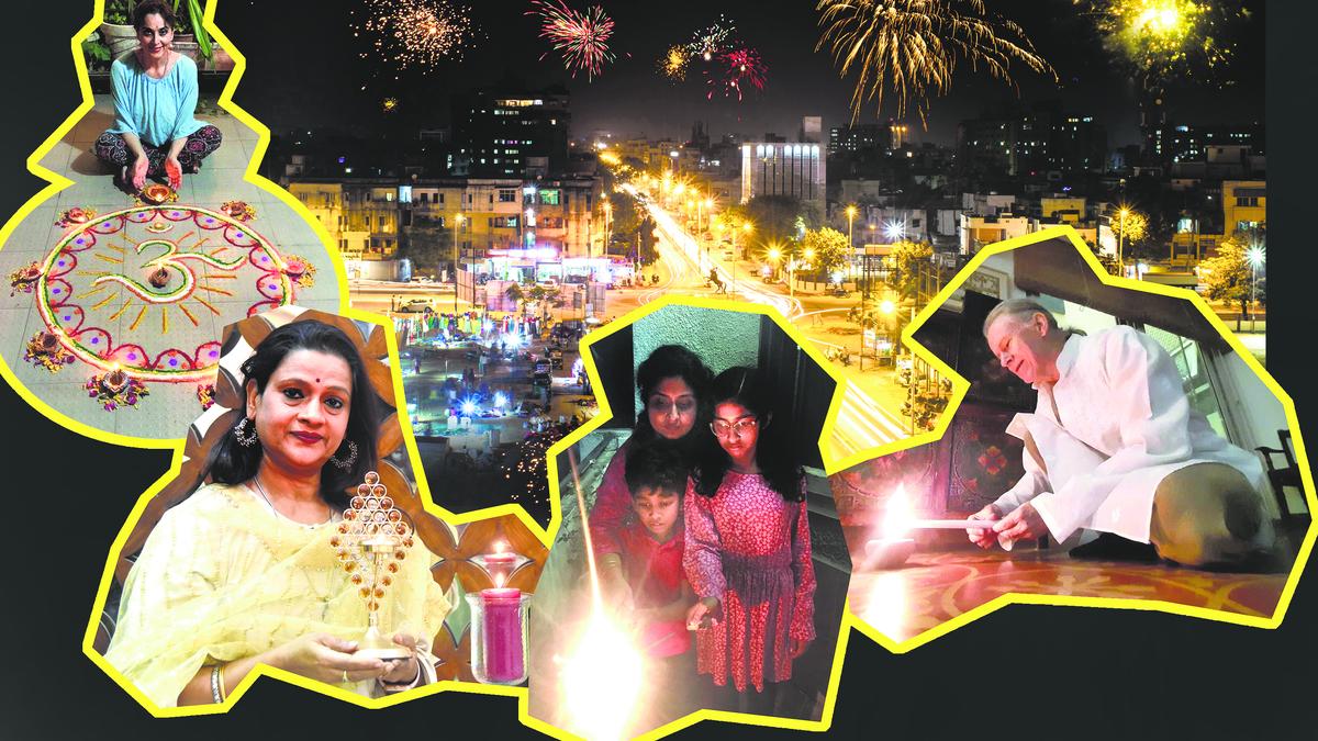 How Diwali continues to be a festival that transcends religious ...