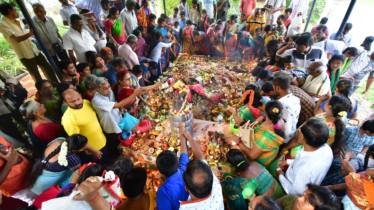 Nagula Chaviti celebrated with fervour - The Hindu