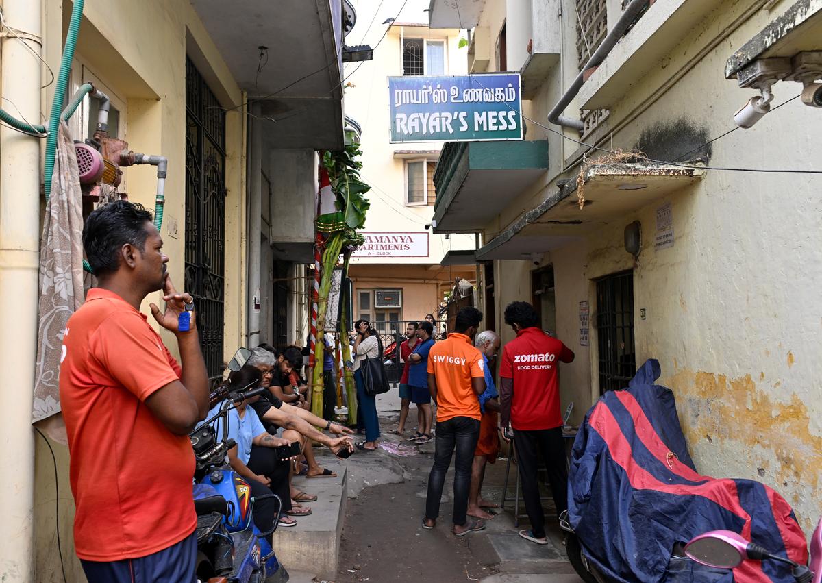 THEN AND NOW: Rayar’s Mess - The Hindu