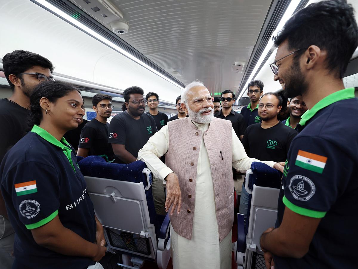 When T.N. grows, country grows, says PM Modi; launches projects worth ...