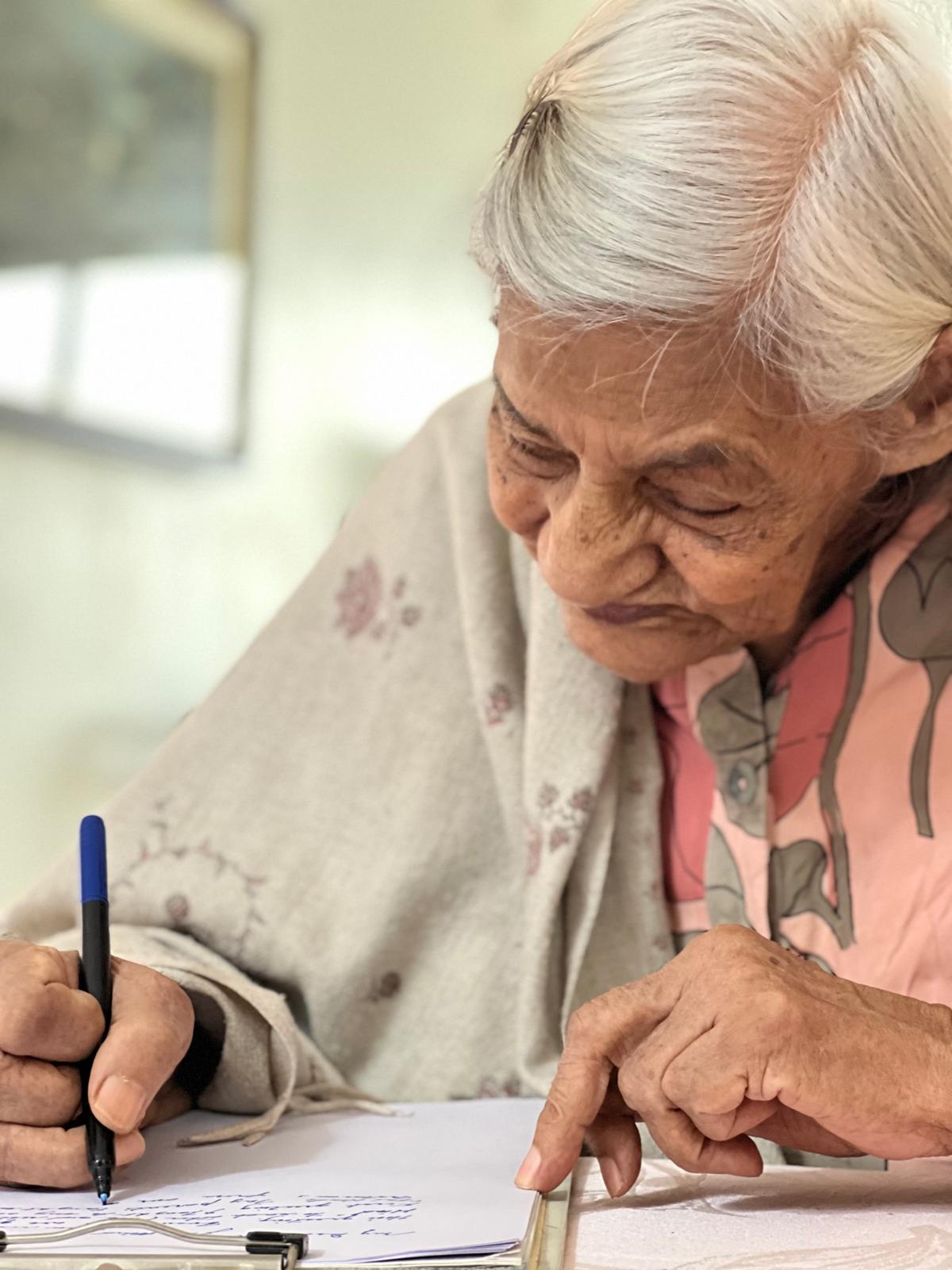 Asha-san at the Rani of Jhansi regiment - The Hindu