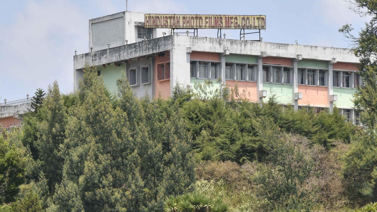 Scramble for precious metals inside defunct HPF plant in Udhagamandalam ...