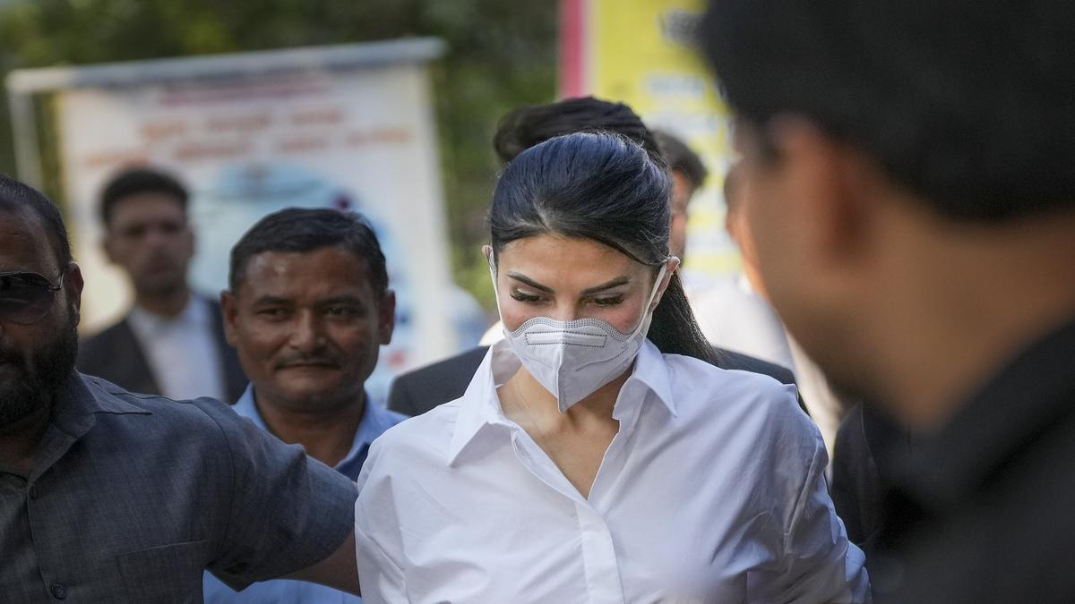 Jacqueline Fernandez’s interim bail extended till Nov. 15 - The Hindu