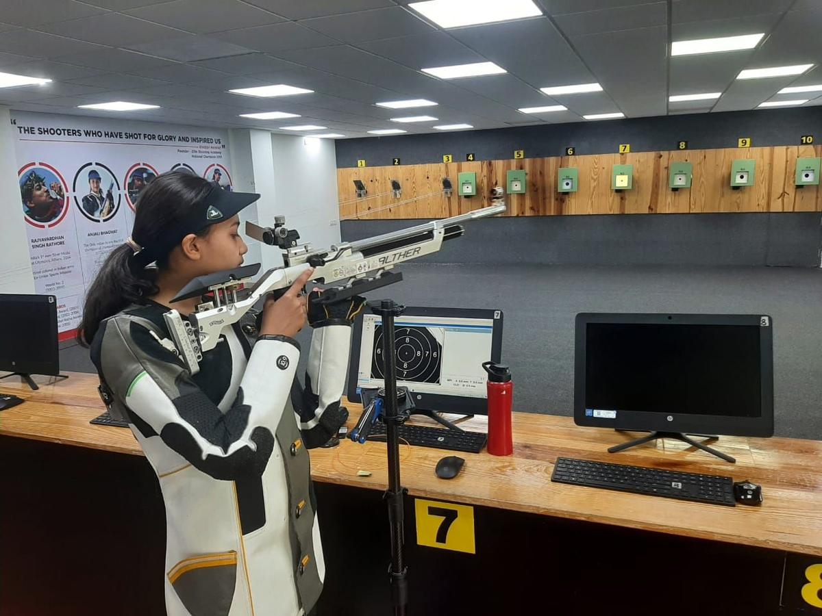 An interview with shooter Tilottama Sen - The Hindu