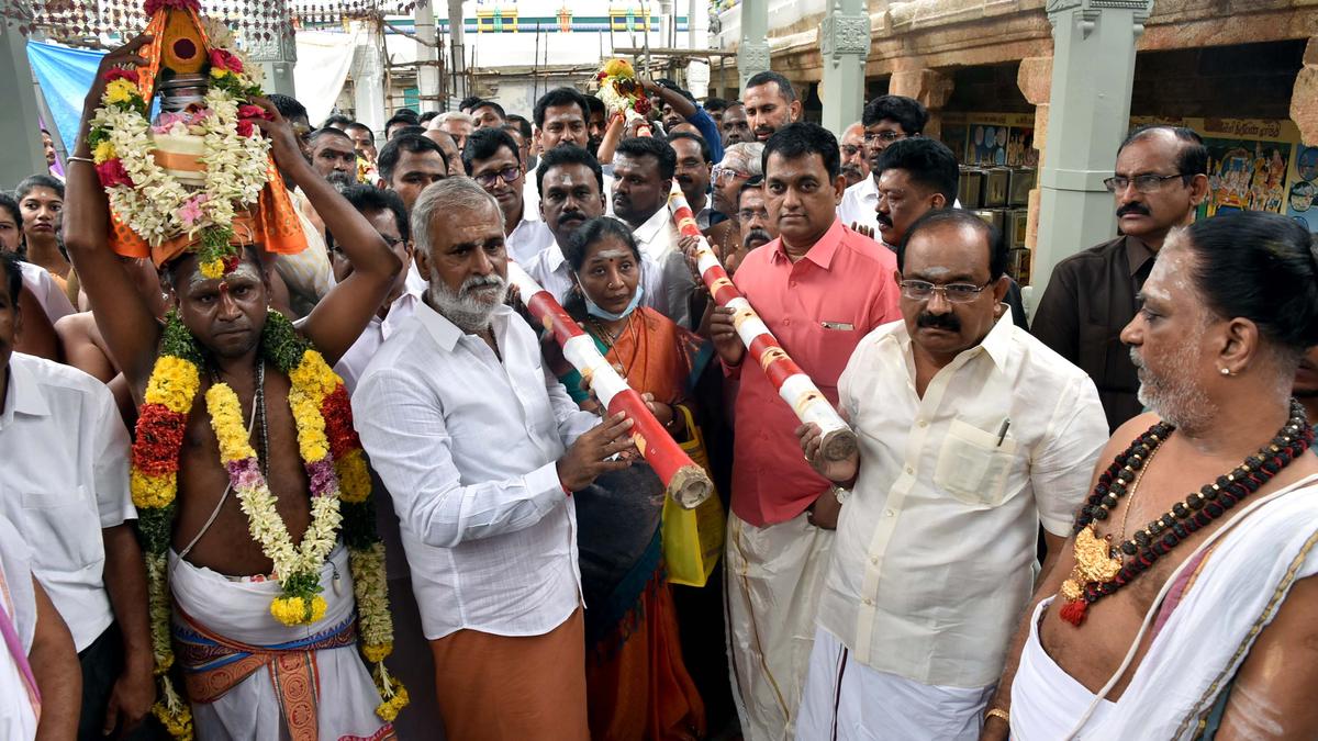 Consecration ceremony of Palani temple on January 27, says HR&CE ...