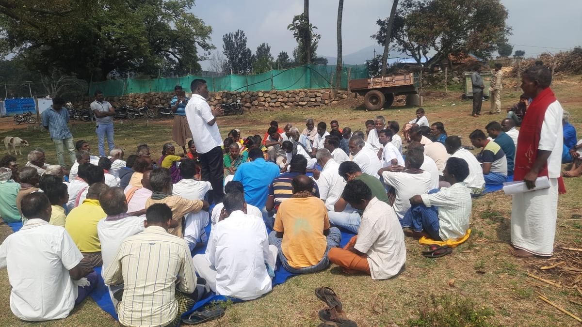 After notification of Thanthai Periyar Sanctuary in Erode, residents ...