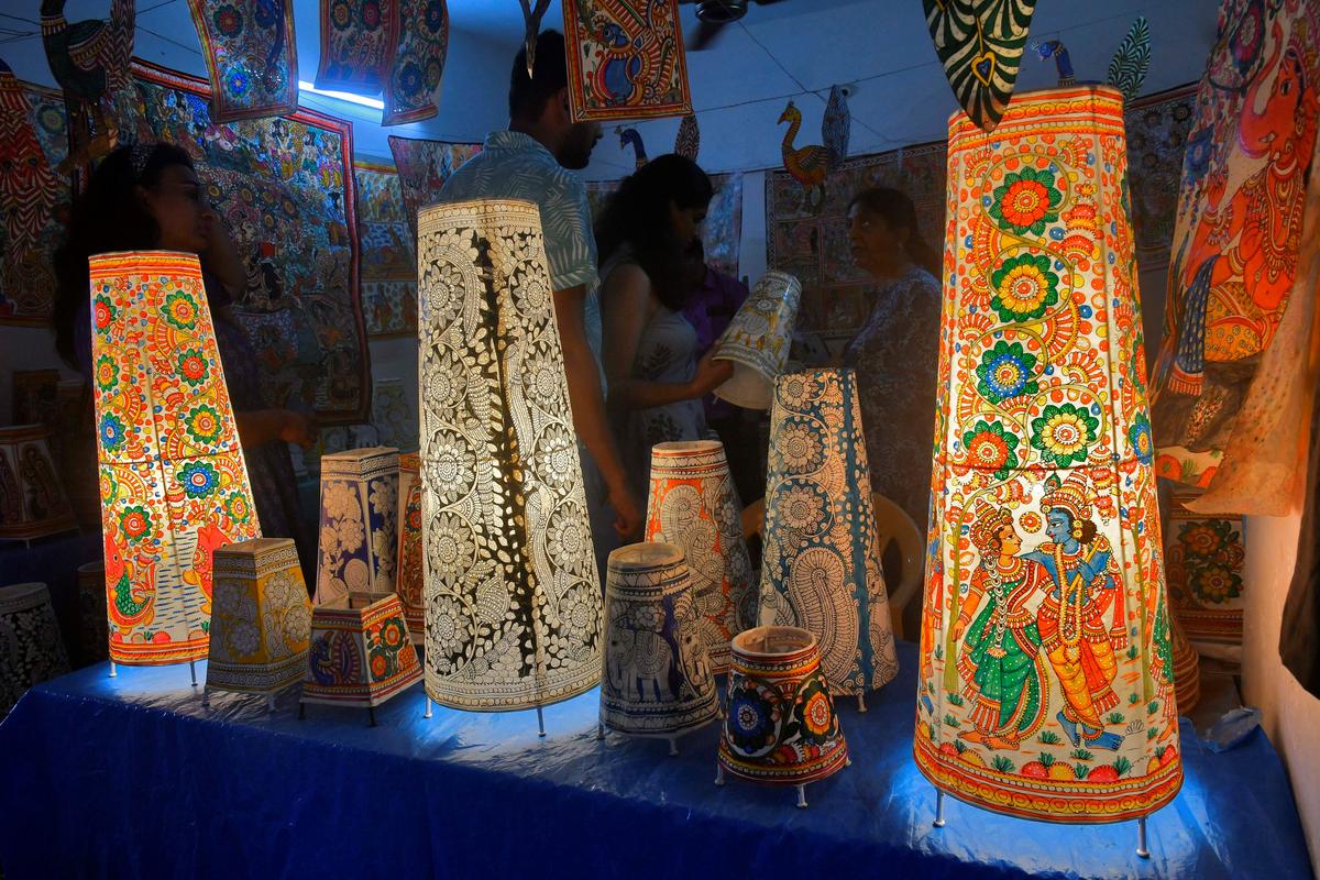 Celebrating the skill of rural artisans - The Hindu