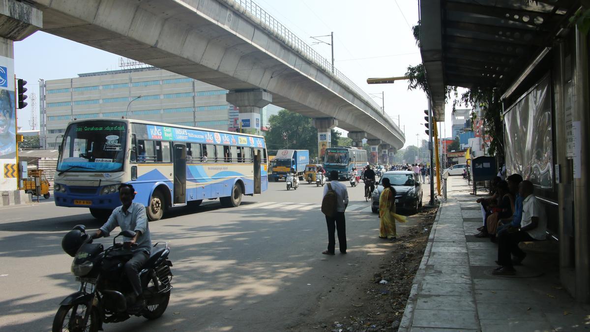Corporation to spruce up 844 bus shelters through PPP mode - The Hindu