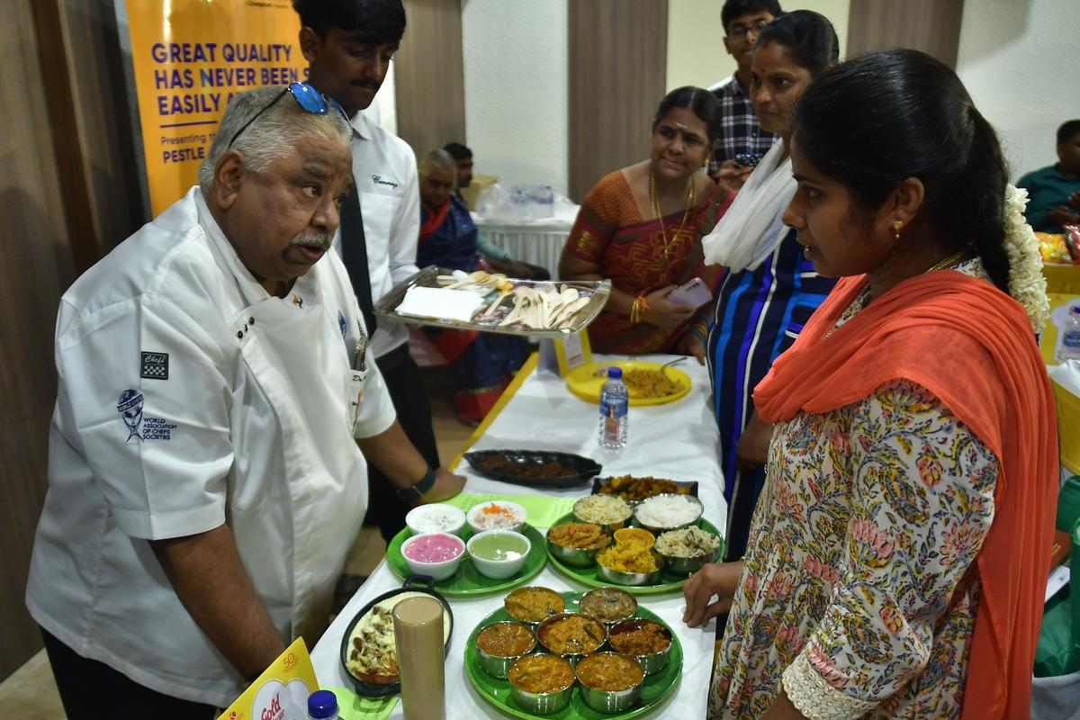 Participants show their culinary skills at ‘Our State Our Taste ...
