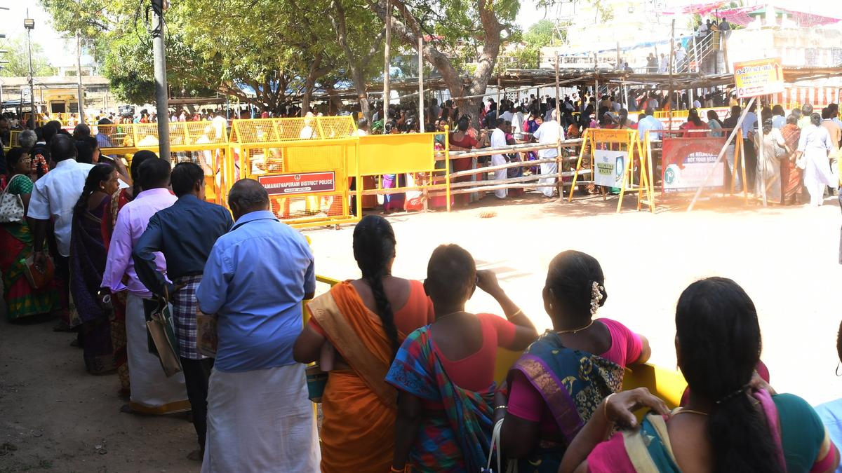 Thousands witness ‘Arudra darshan’ at Thiru Uthirakosamangai temple ...