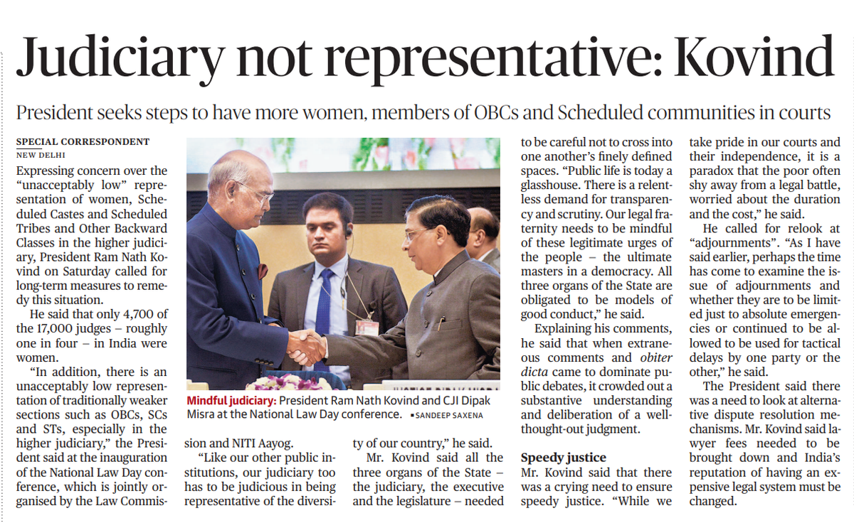 Constitution day: Changing nature of observance through The Hindu’s ...