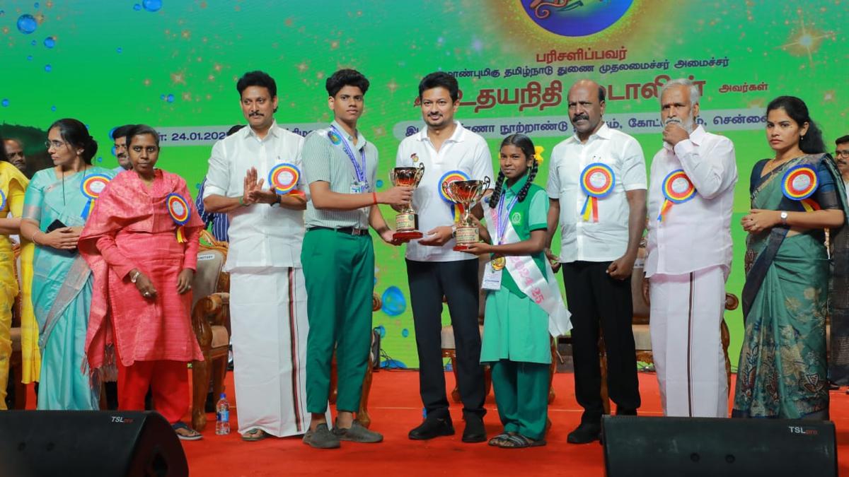 Dindigul Campus Connect - The Hindu