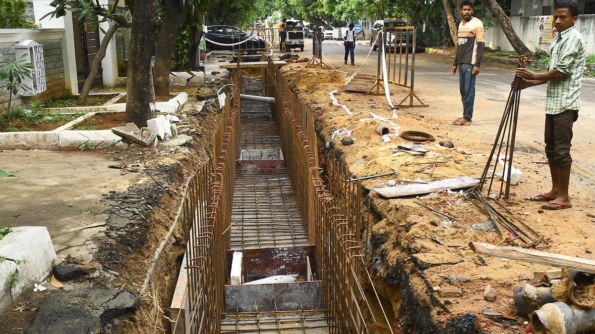 Chennai Corporation links stormwater drains with recharge wells in ...