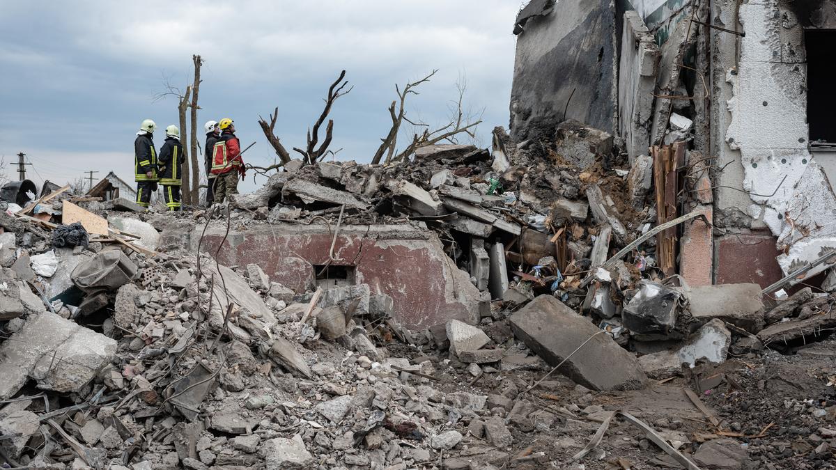 Russia-Ukraine crisis updates | April 10, 2022 - The Hindu