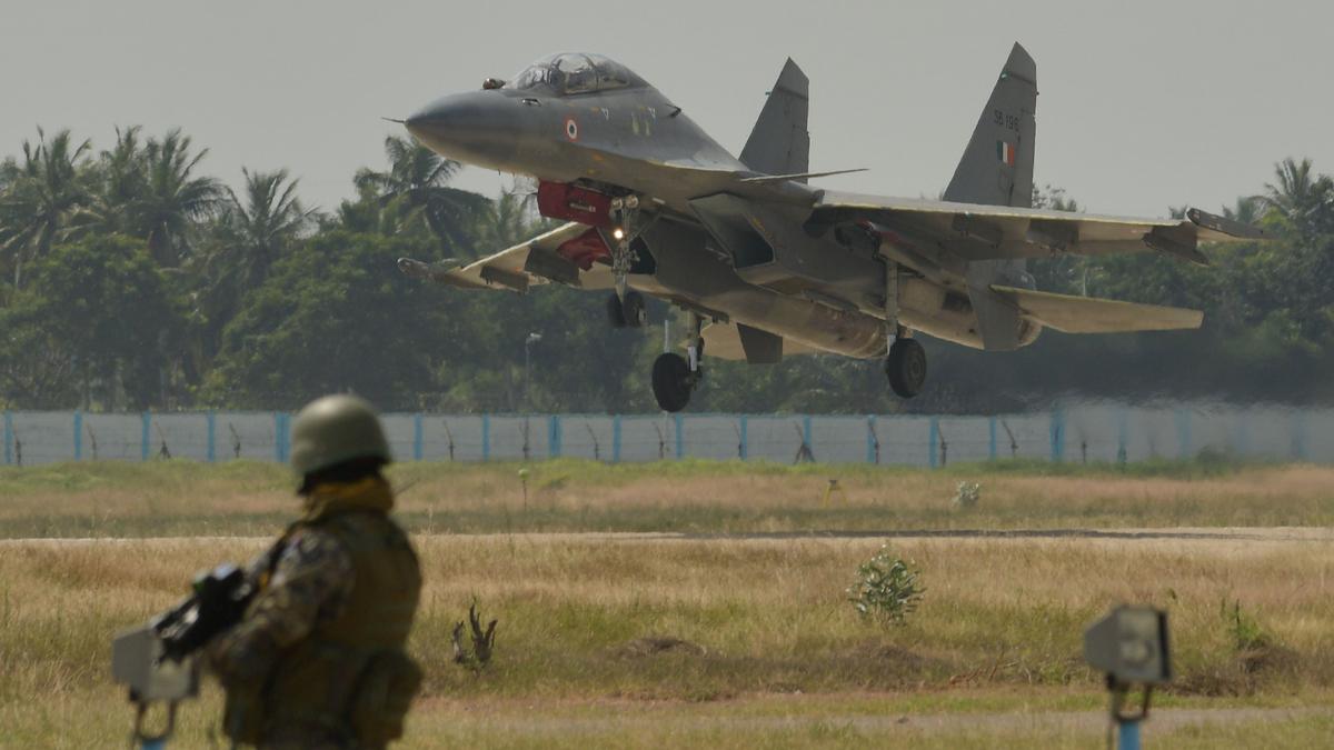 We have BrahMos modified aircraft in almost all squadrons of the IAF ...