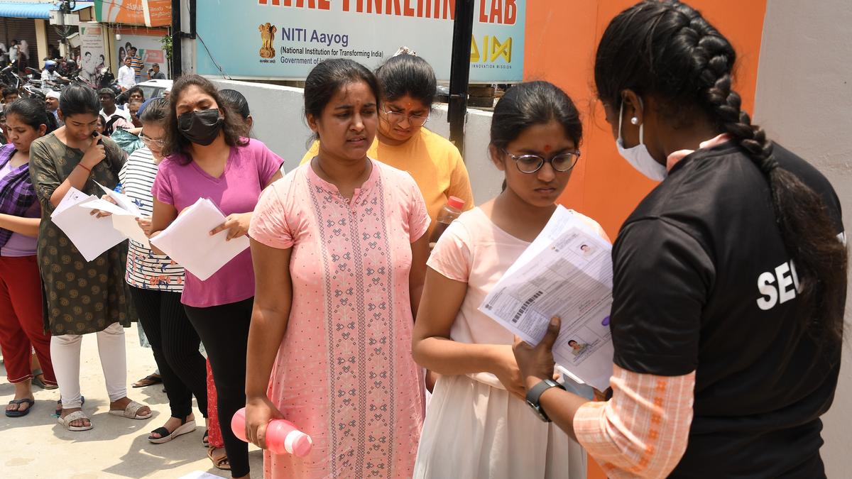 Father-daughter duo appear for NEET-UG at separate exam centres in ...