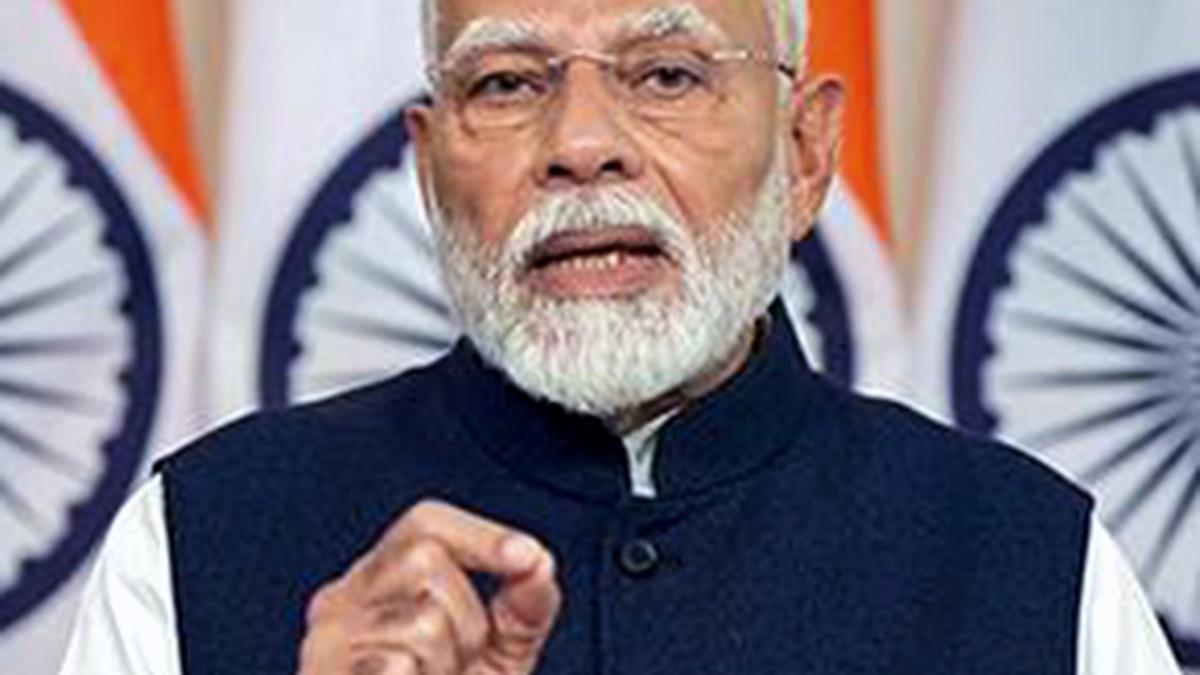 Inform the public of government works, PM Modi tells Ministers - The Hindu