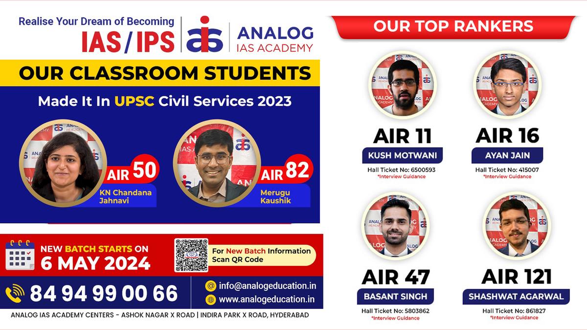 ANALOG IAS Academy: Decades of Excellence in Producing Top Rankers in ...