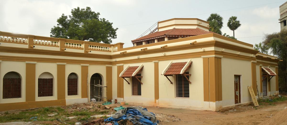 17th century Collectorate building being restored to original glory in ...