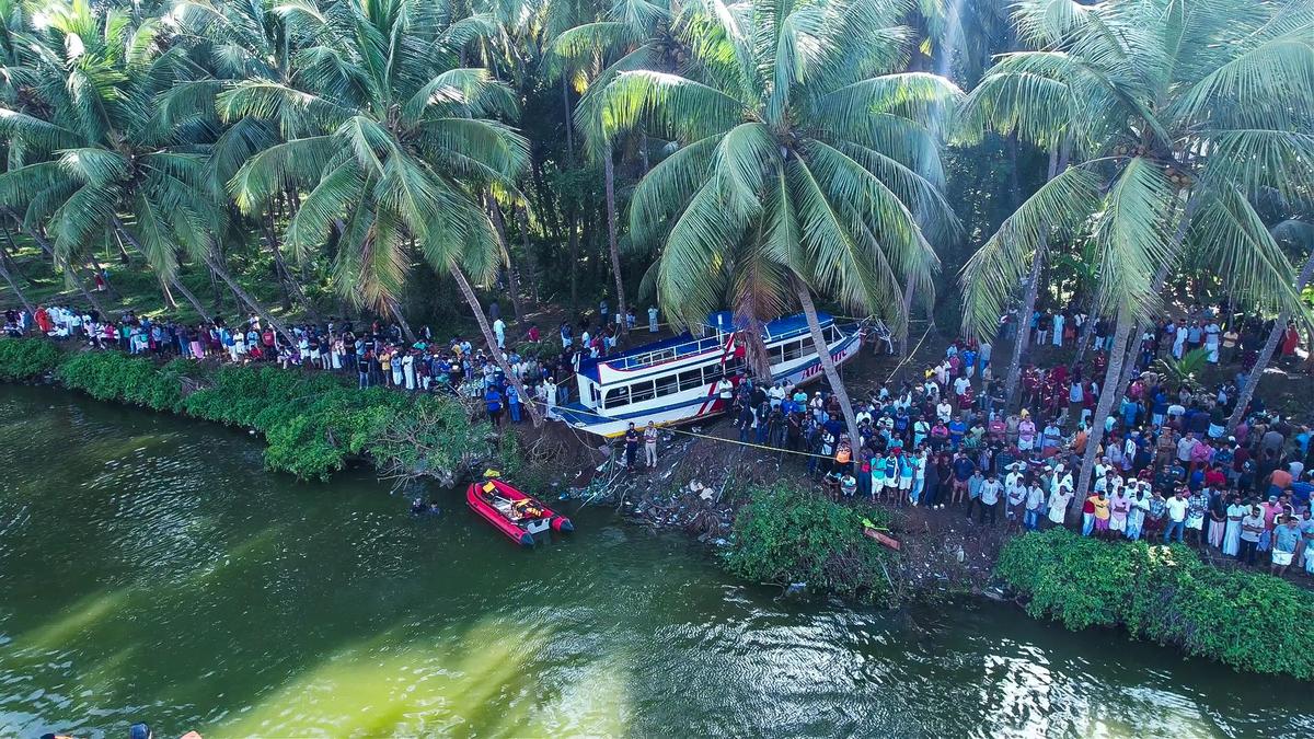 Tragedy at Tanur: How an evening in the river ended in disaster - The Hindu