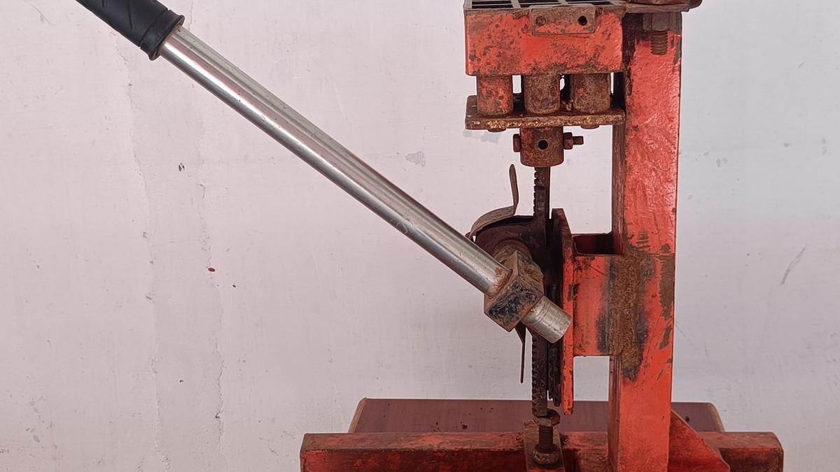 TNAU, Coimbatore, gets design patent for seed cube making machine - The ...