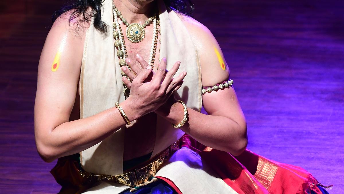 Sheejith Krishna’s new choreography ‘Dhwani’ explores the idea of sound ...