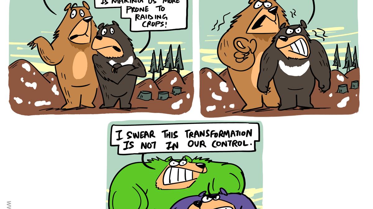 Green Humour by Rohan Chakravarty - The Hindu